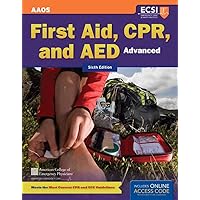 First Aid, CPR and AED Advanced: 9781449635053: Medicine & Health ...