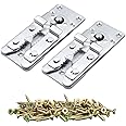 Amazon.com: DEEPDREAM 2 Pack Sectional Couch Connectors Metal Couch Clips Sofa Connector ...