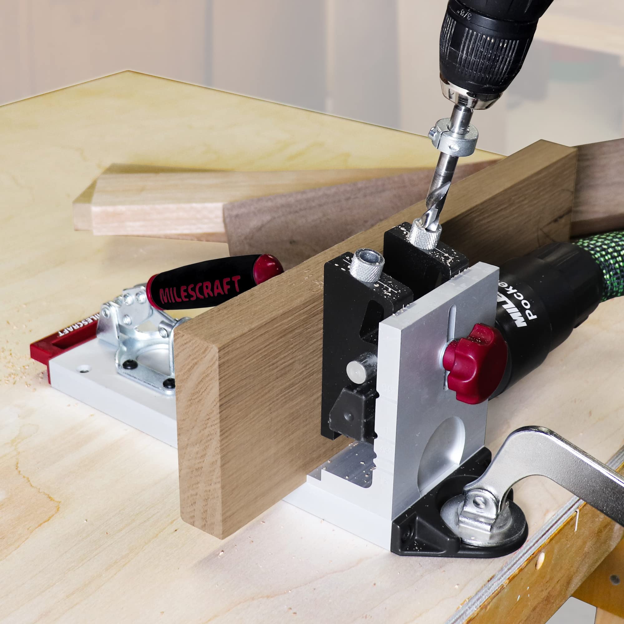 Mua 1327 Pocket Jig 400 – Self-Clamping, Heavy-Duty, All-Metal Pocket ...