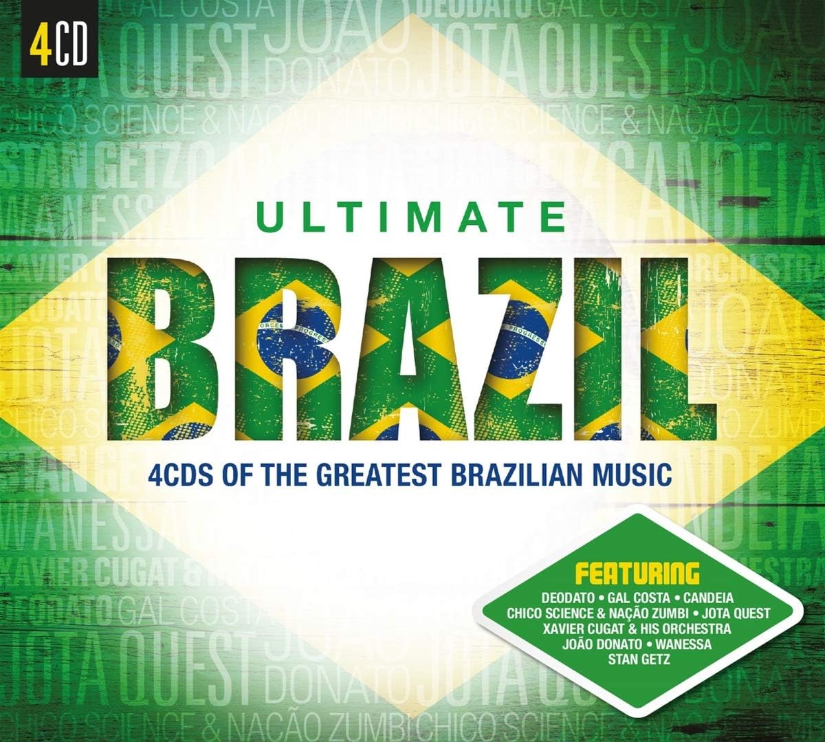 Ultimate... Brazil: Amazon.co.uk: CDs & Vinyl