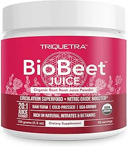 Amazon.com: BioBeet® Max Strength Beet Root Juice Powder – 20:1 ...