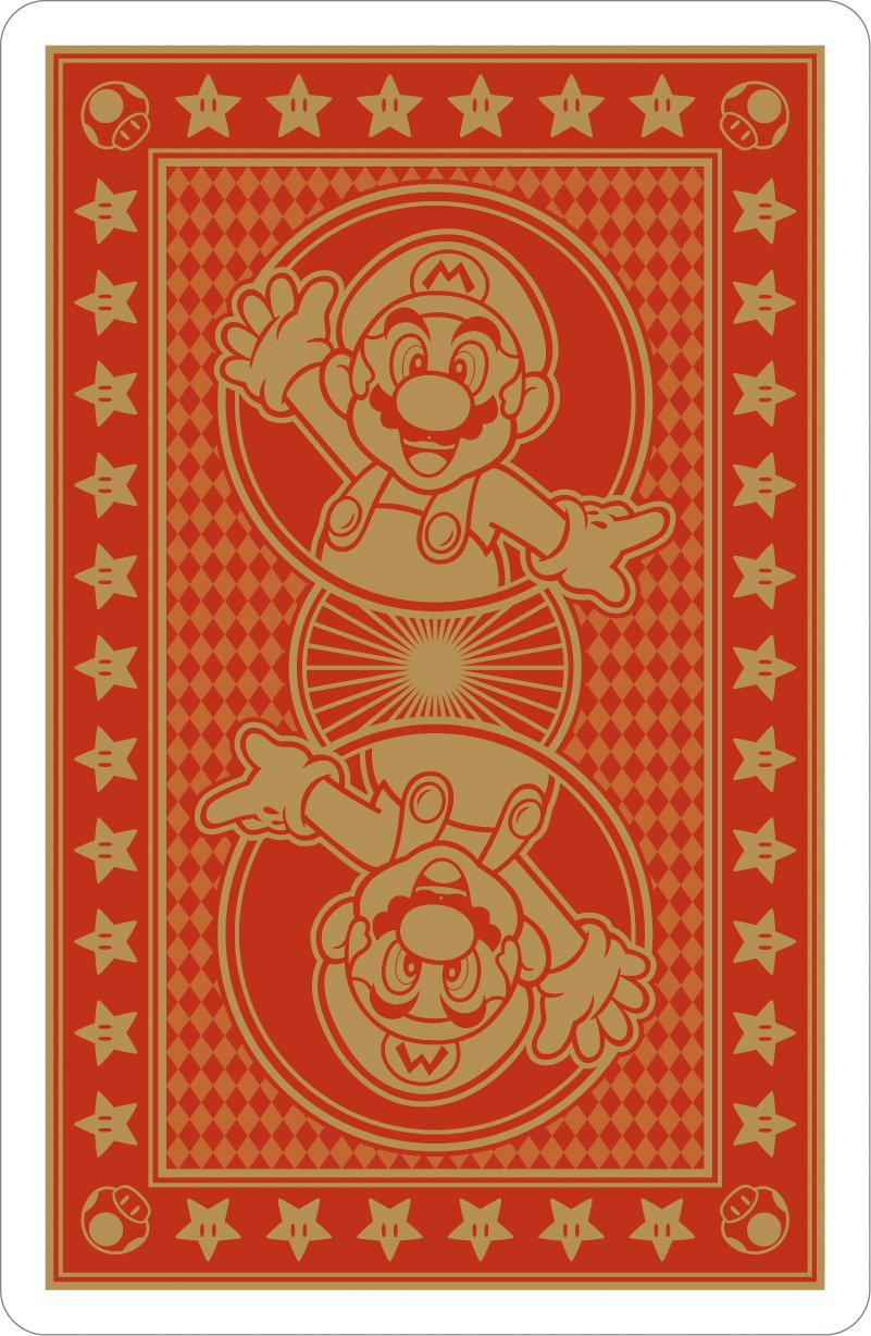 Mua Super Mario Standard Playing Cards (Japan Import) trên Amazon Mỹ ...
