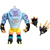 Amazon.com: Mattel Street Sharks Action Figure with Bite & Drill Motion ...