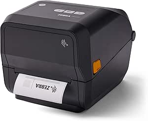 Amazon.com : Zebra ZD420t Thermal Transfer Desktop Printer 300 dpi ...