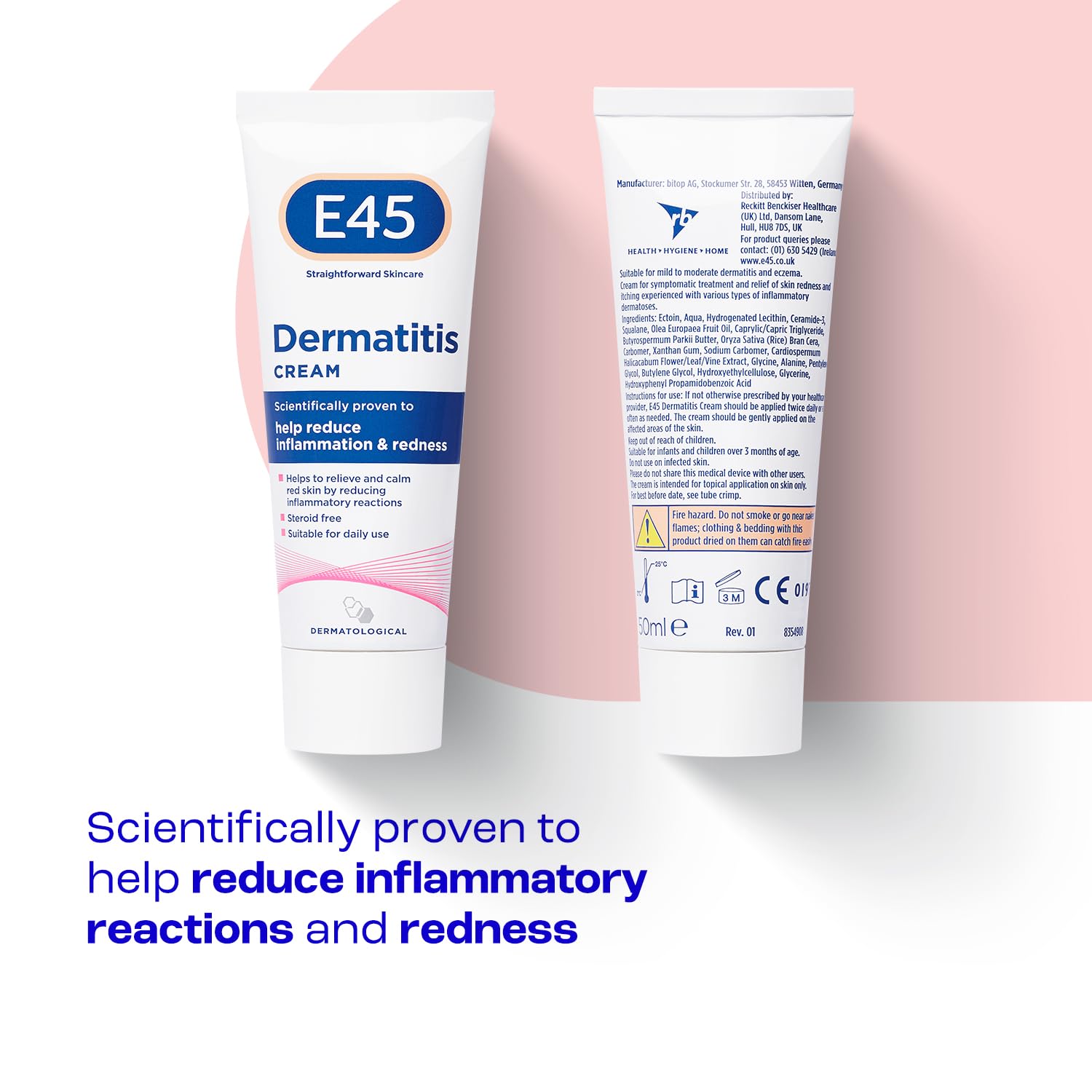 Mua E45 Dermatitis Cream 50 ml – E45 Cream to Treat Symptoms of ...