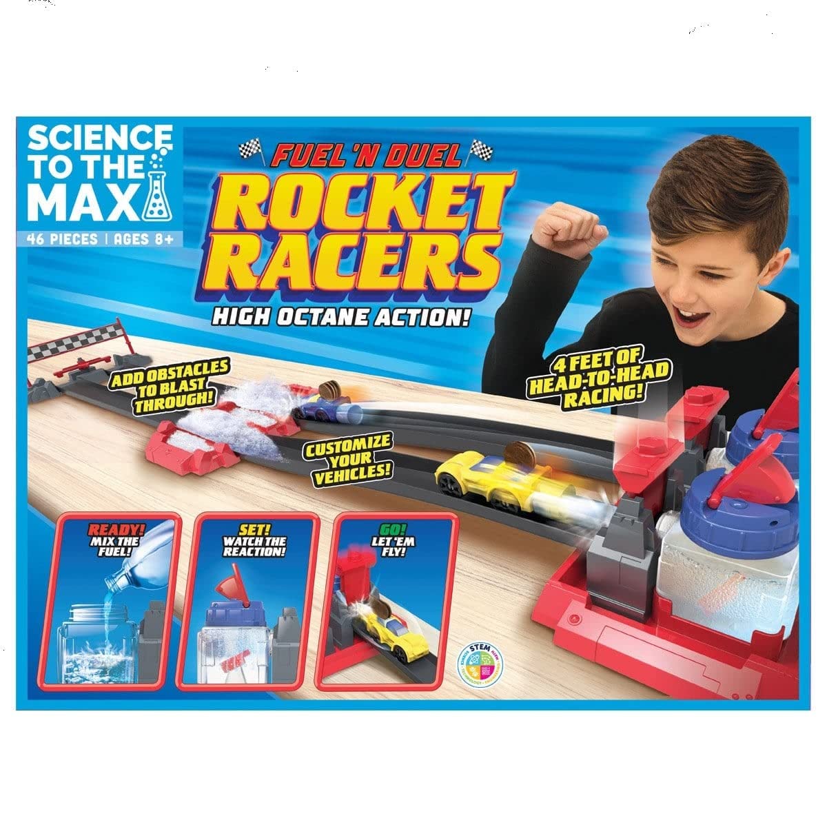 Mua Be Amazing! Toys Science to The Max DIY Rocket Race Car Science ...