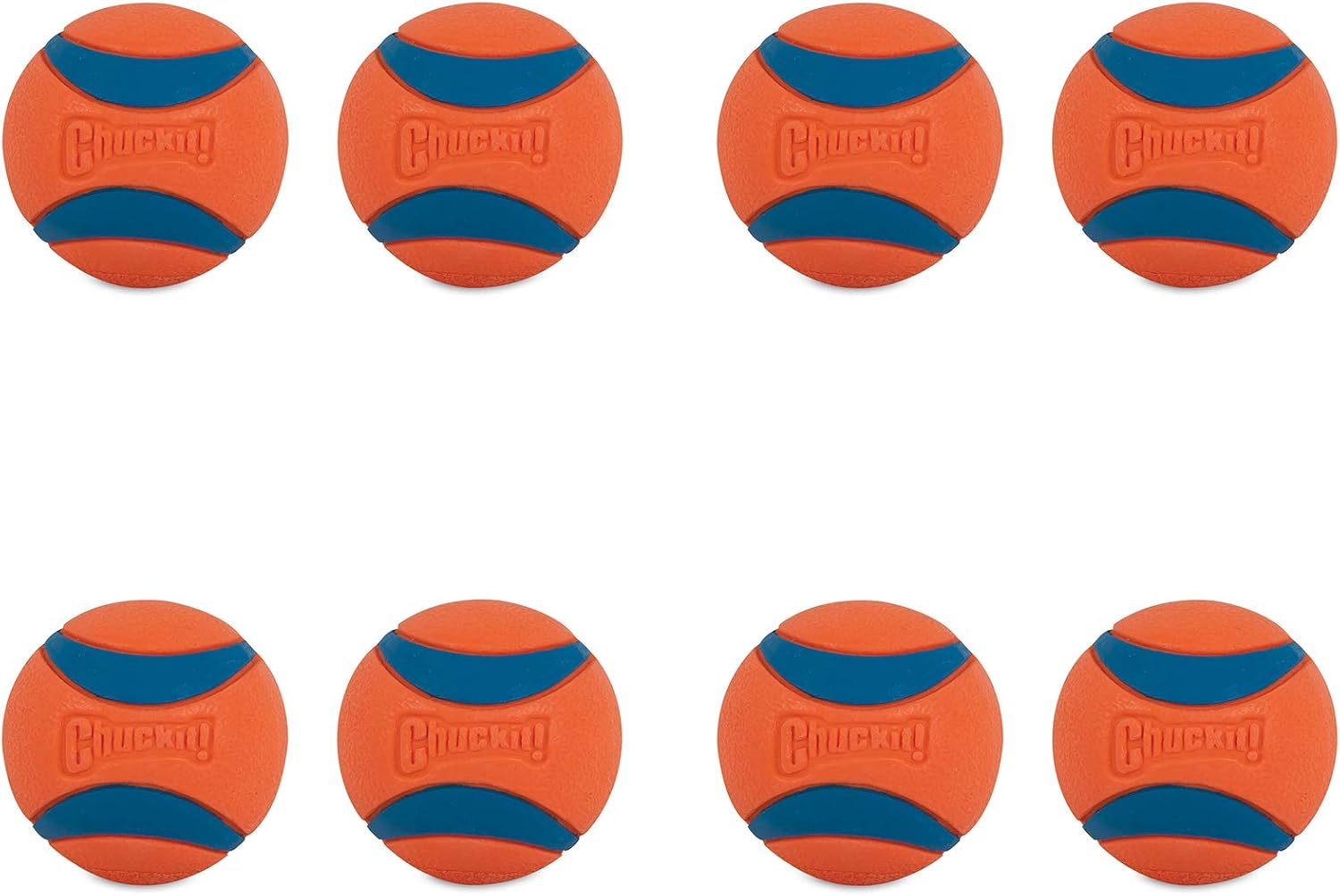 Amazon.com : Chuckit! Medium Ultra Ball 8 Pack : Pet Supplies