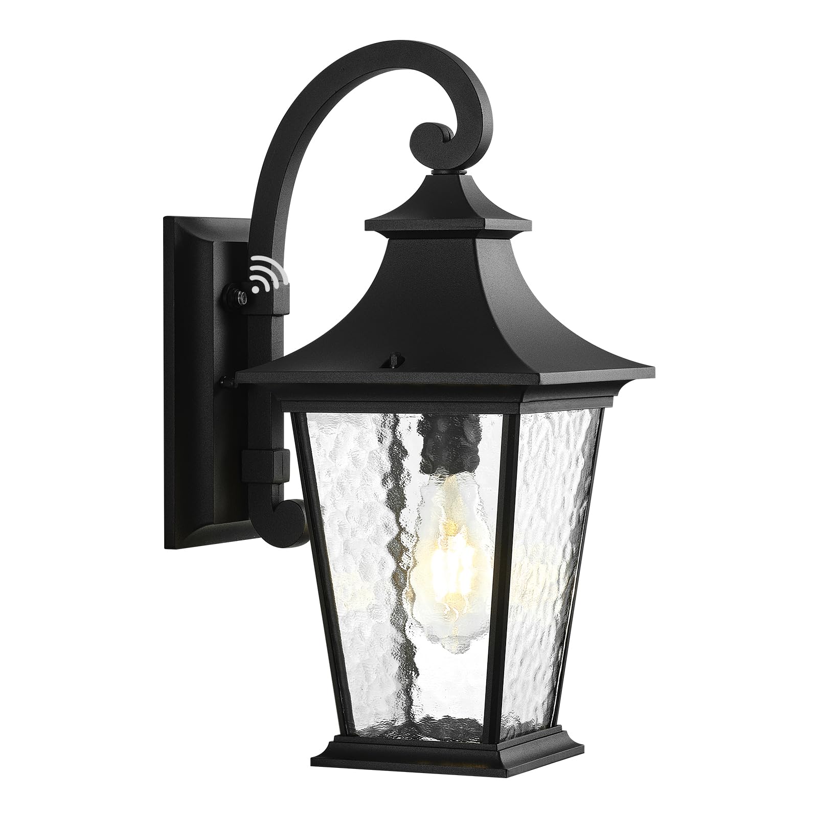 GOALPLUS 18''H Dusk to Dawn Outdoor Coach Lights with Wall Mount ...