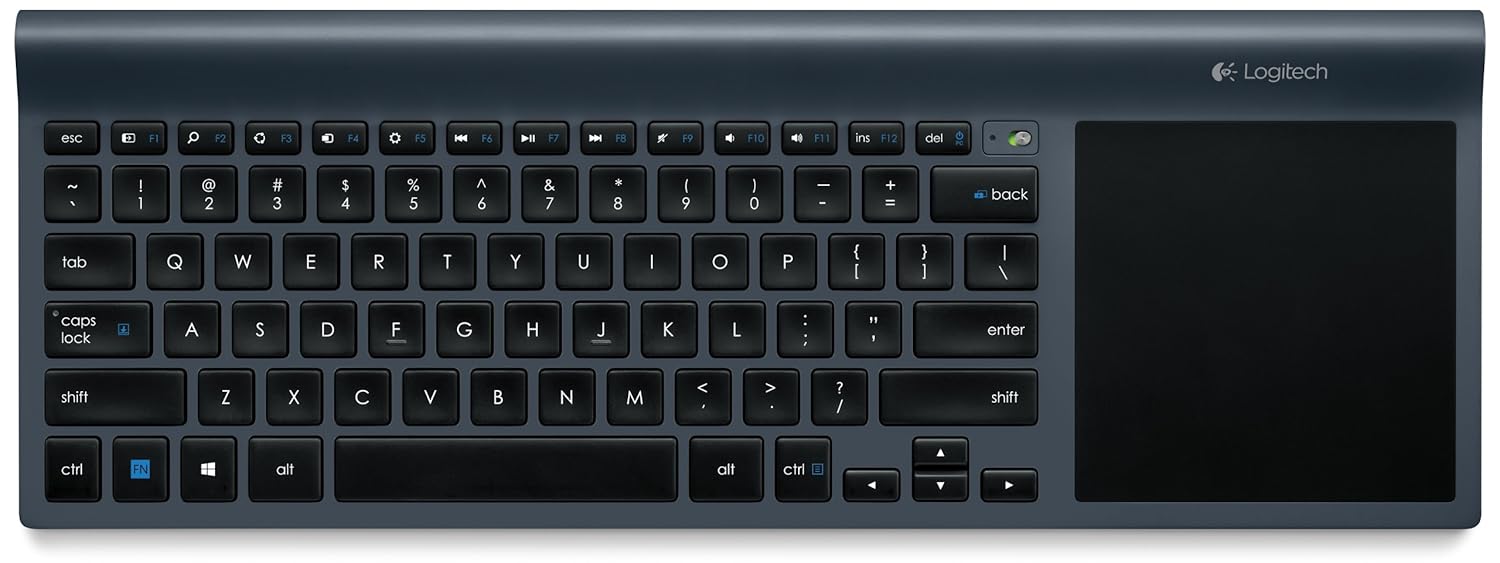 Logitech Wireless All-In-One Keyboard TK820 with Built-In Touchpad ...