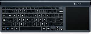 Amazon.com: Logitech Wireless All-In-One Keyboard TK820 with Built-In ...