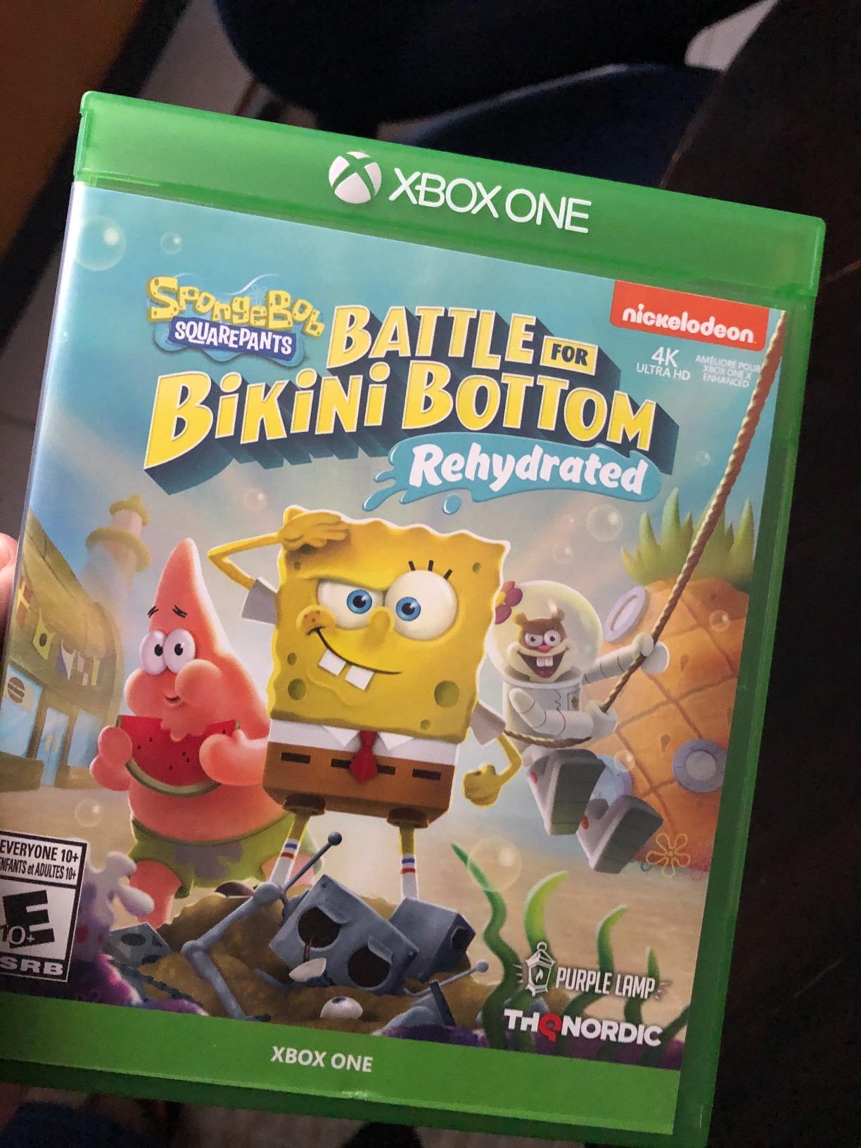 $4/mo - Finance Spongebob Squarepants: Battle for Bikini Bottom ...