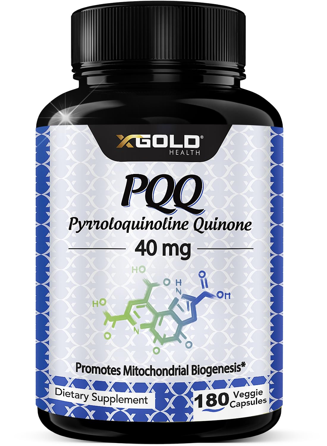 Mua X Gold Health PQQ Supplement 40mg - 180 Veggie Capsules ...