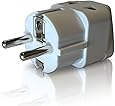 Amazon.com: 2 in 1 Europe Travel Adapter For European Outlets - Type C ...