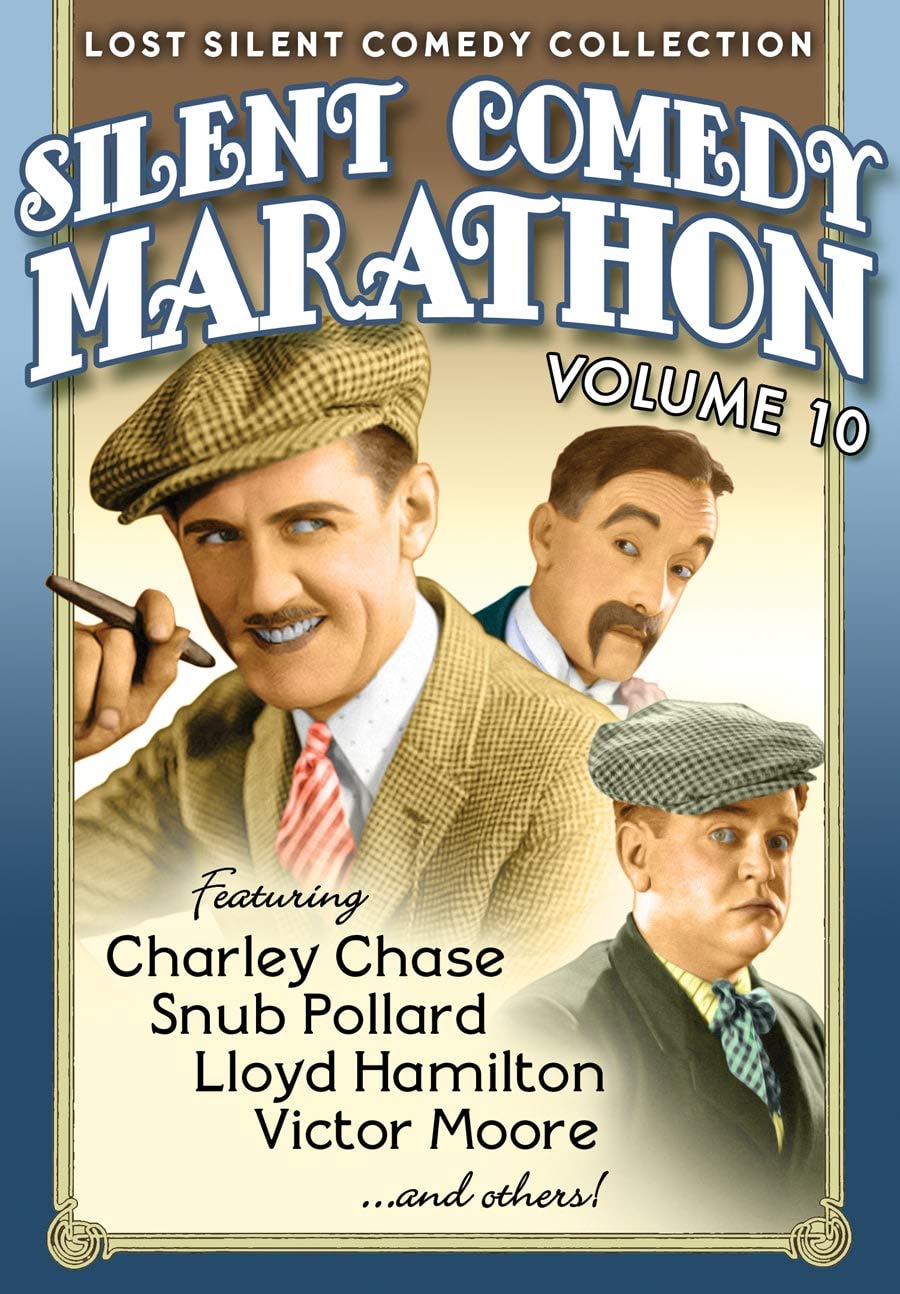 Amazon.com: Silent Comedy Marathon, Vol. 10: Charley Chase, Victor ...