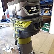Ryobi R18TR-0 ONE+ Cordless Trim Router (Zero Tool), 18 V: Amazon.co.uk ...