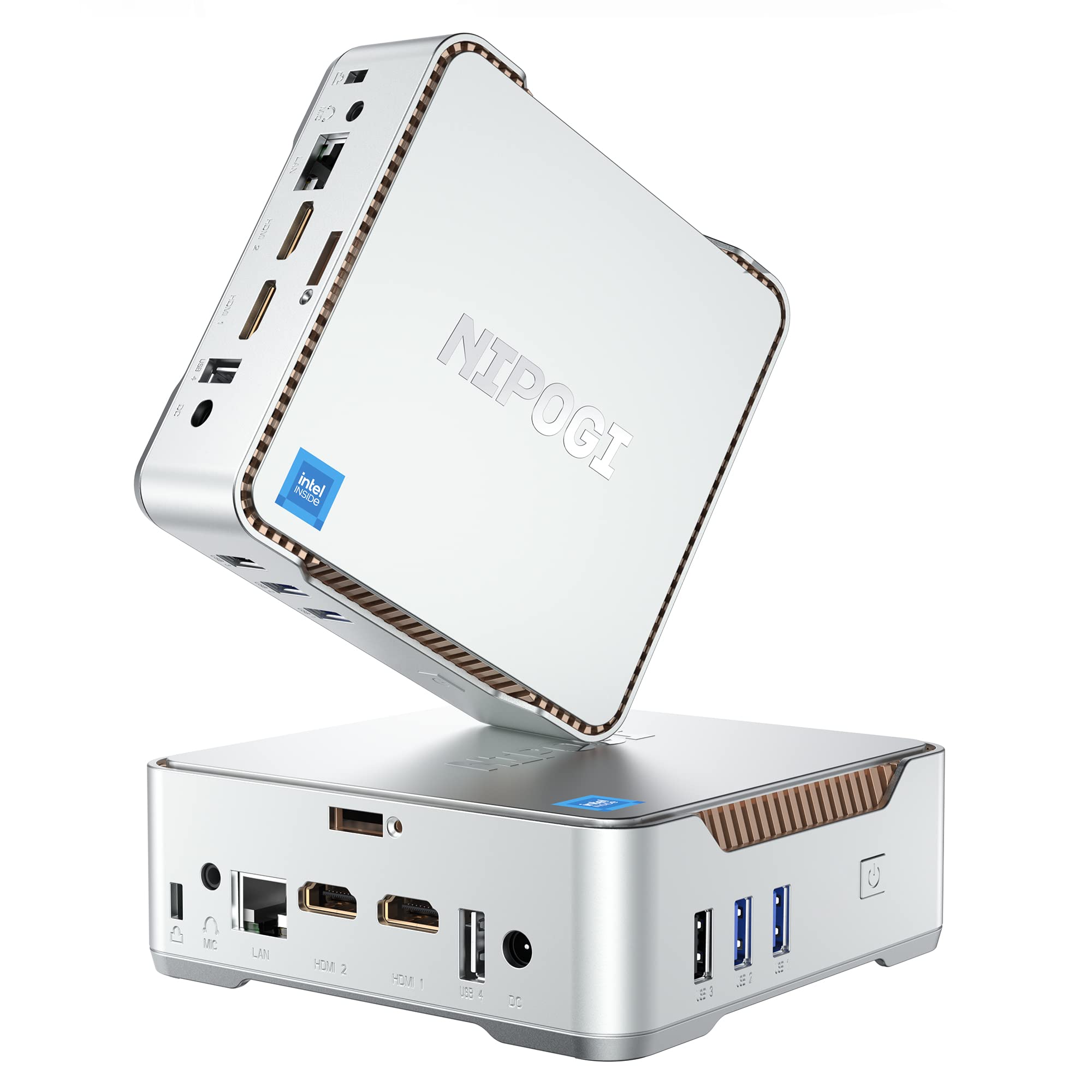 Mua NiPoGi Mini PC W-11, Intel Alder Lake-N95 (Beats N5095, up to 3 ...