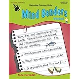 Mind Benders Grades 3-6+ Book A3: Deductive Thinking Skills: Harnadek ...