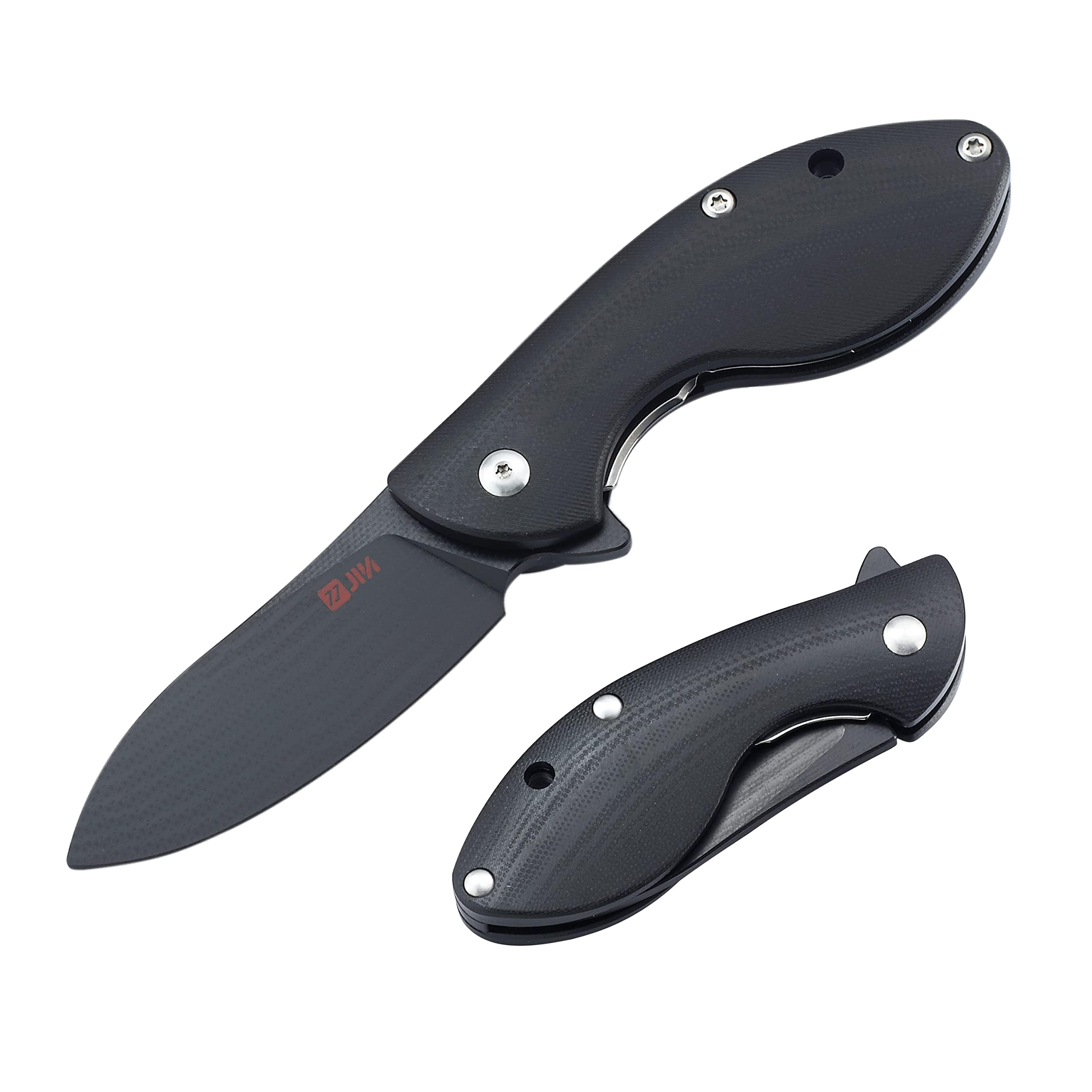 JIN Starry G10 Pocket Knife for Kids, DIY Knife Making Kit, Safe Toy ...