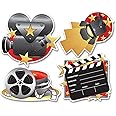Amazon.com: Beistle Movie Set Cutouts : Home & Kitchen