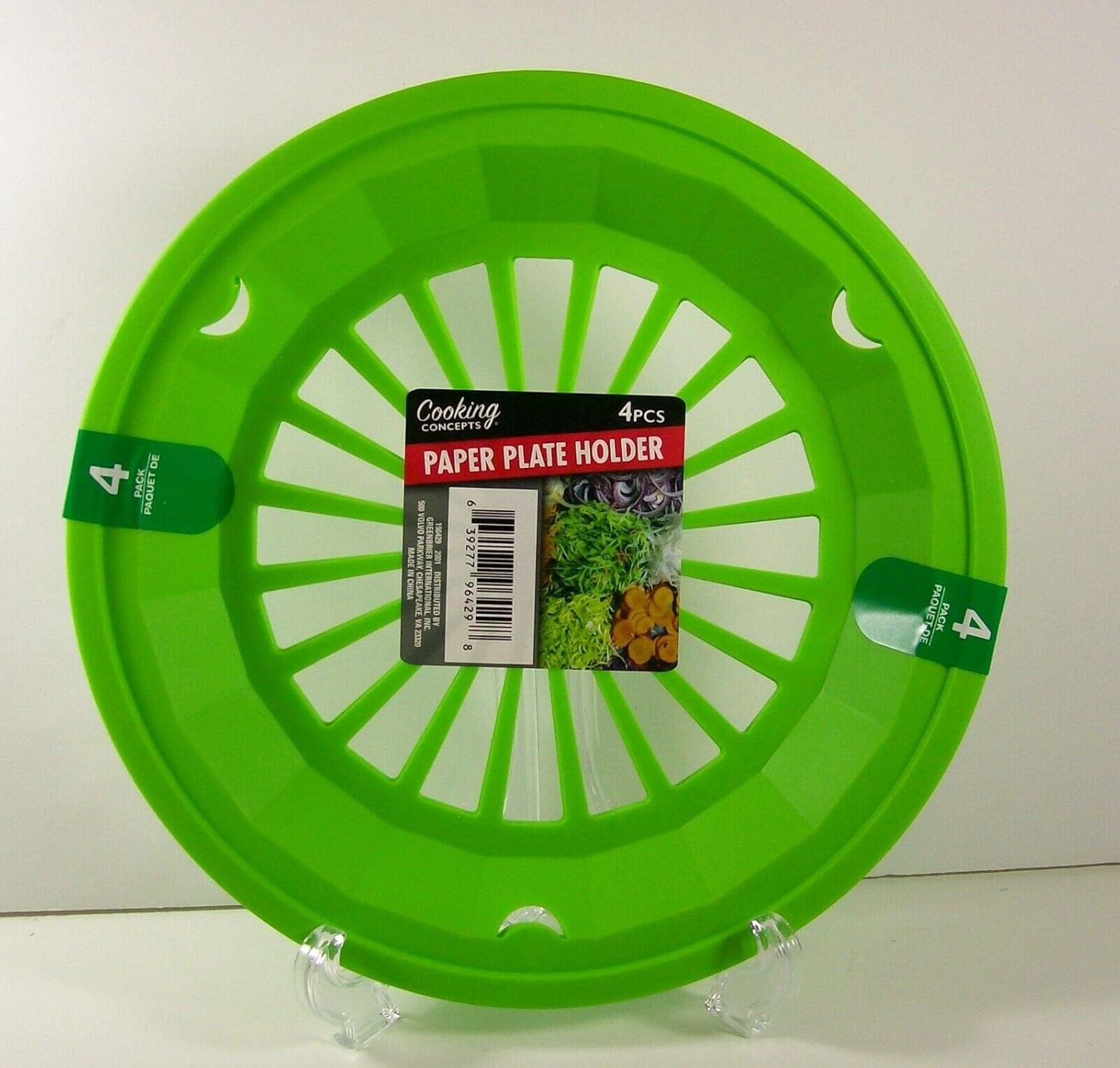 Amazon Sturdy Vented Paper Plate Holder 4 Pack Green Kitchen amazon-sturdy-vented-paper-plate-holder-4-pack-green-kitchen
