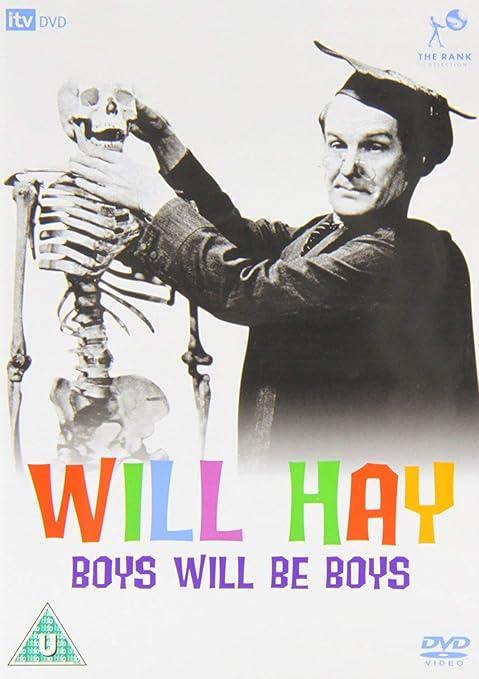 Will Hay - Boys will be Boys [DVD]: Amazon.co.uk: DVD & Blu-ray