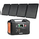 Amazon.com : Anker SOLIX C200 DC Power Bank Station and 60W Solar Panel, 192Wh Portable Power ...