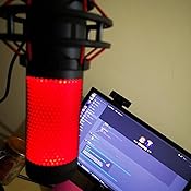 HyperX Microfone Gamer QuadCast: Amazon.com.br: Informática