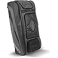 Amazon.com : Bownet Commander Catcher’s Bags with Wheels – Rolling ...