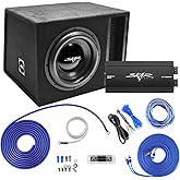 Amazon.com: Skar Audio Single 12" Complete 1,200 Watt SDR Series ...