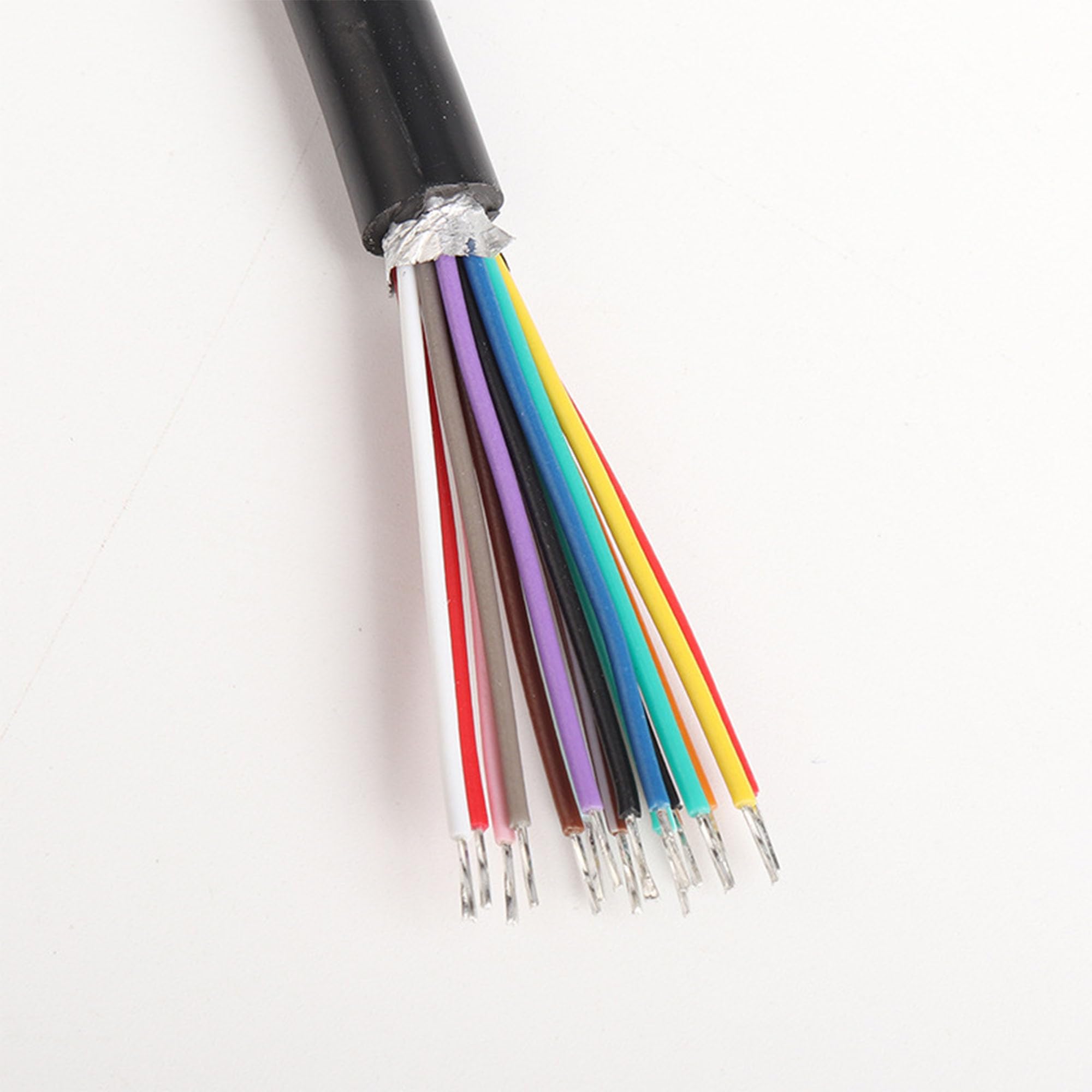 Mua OBD-II 16 Pin Two End Open Plug Wire Cable OBD2 Female 16 Pin ...