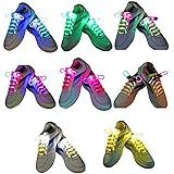 Green LED Shoelaces Light up Laces: Amazon.co.uk: Kitchen & Home