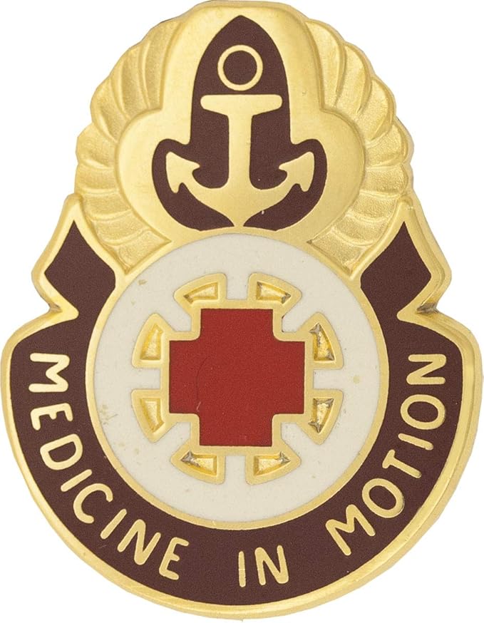 Amazon.com: Army Medical Department Activity Fort Eustis Unit Crest ...