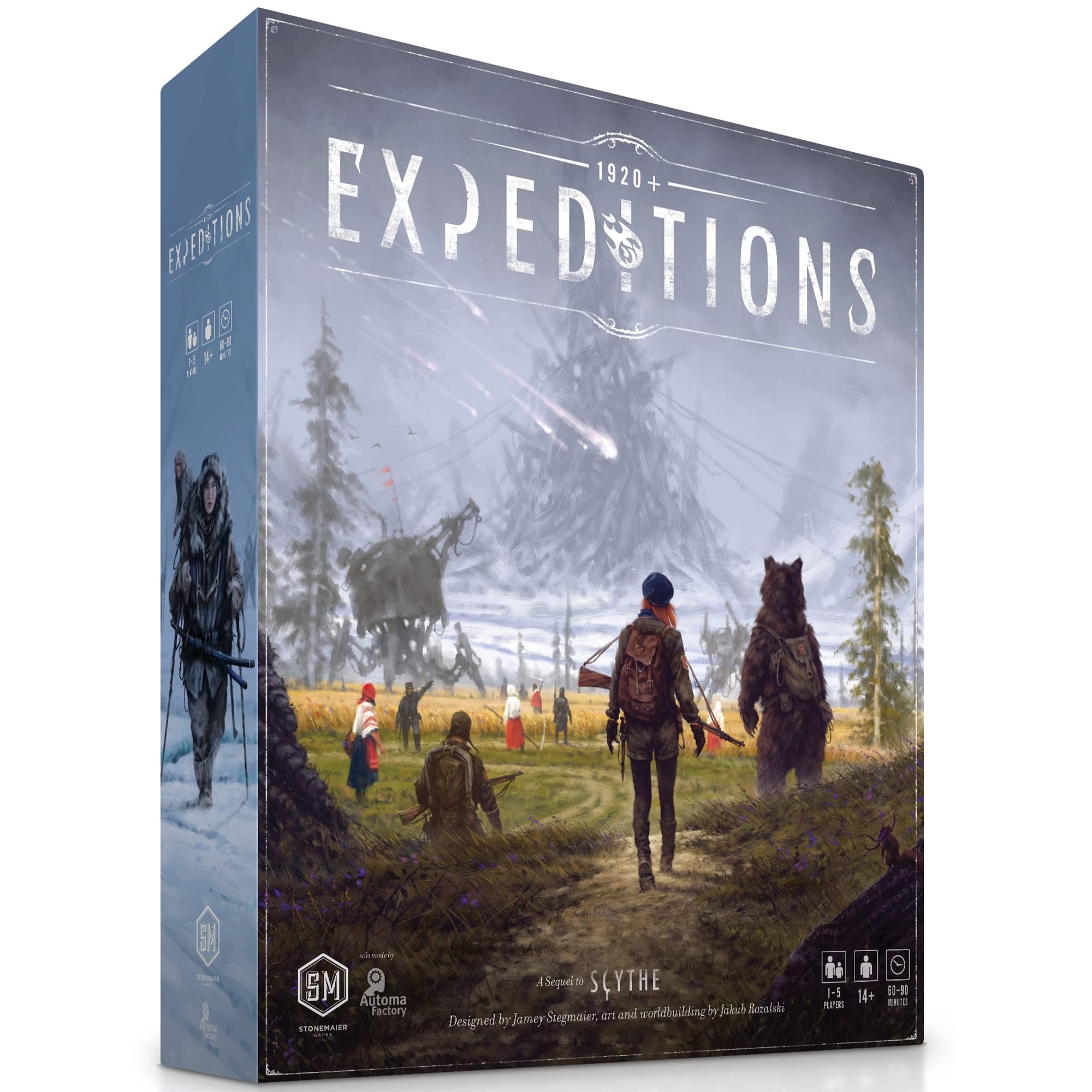 Mua Stonemaier Games: Expeditions (Base Game) | A Competitive Engine ...