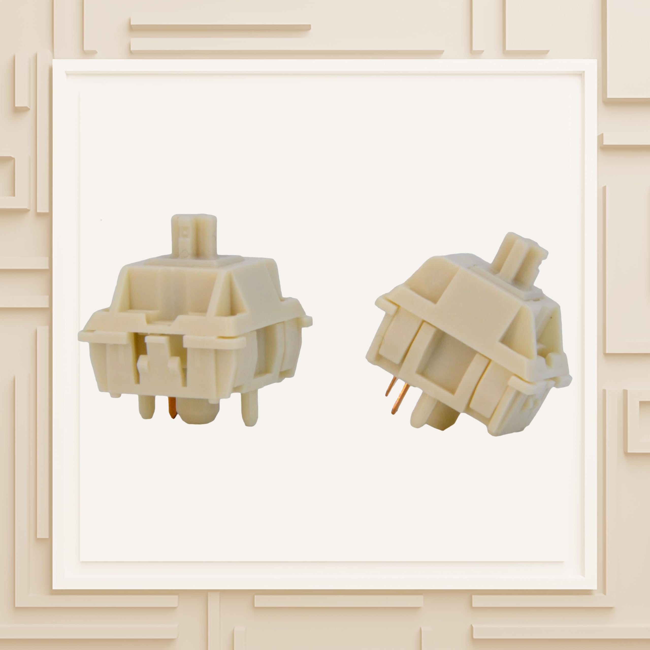 Mua MMD Cream Switch V4 Linear Switch RGB SMD 5pin 45g 55g for Gaming ...