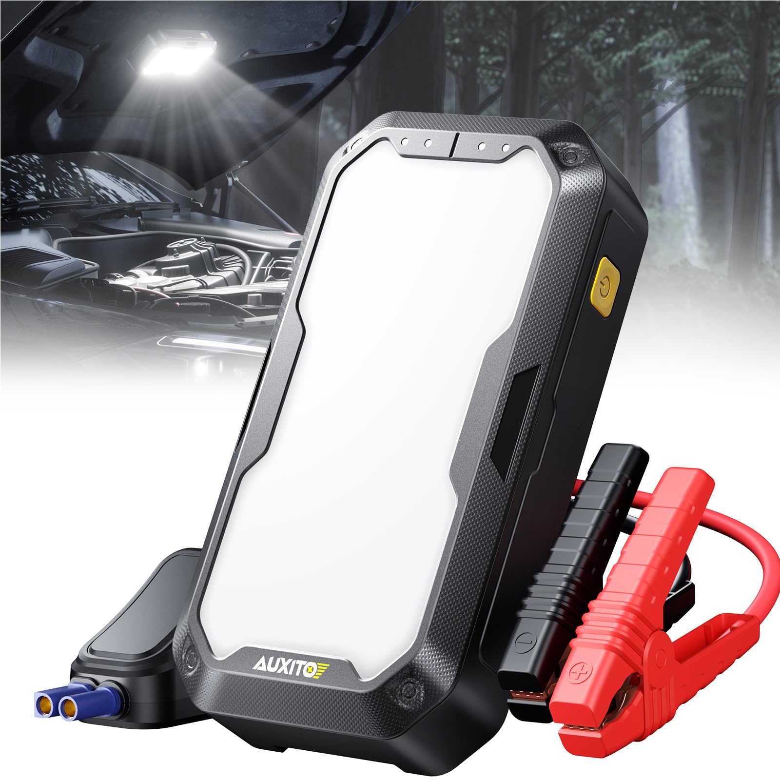 Mua Jump Starter, 5000A Car Battery Jump Starter, Up to 8.5L Gas and 8 ...