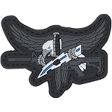 Amazon.com: SWAT OPERATOR EAGLE STICKER W/BLUE BOLT: Everything Else