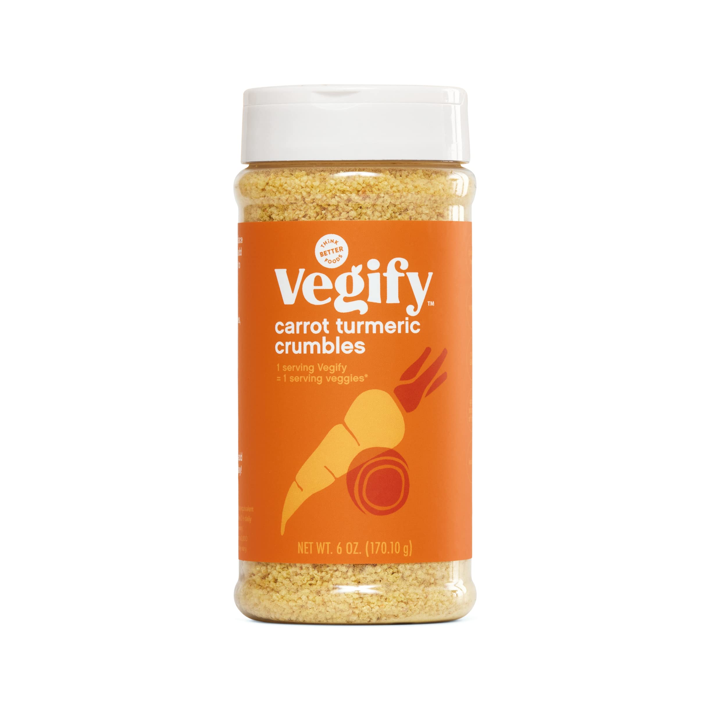 Mua VEGIFY Orange Carrot Veggie Crumbles | 7 oz | Add a Serving of ...