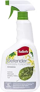 Safer's 48-5063CAN Defender Garden Fungicide 1L Ready-to-Use Spray ...