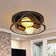 Sunco Entryway Light Fixture, Vintage Hallway Flush Mount Ceiling Light ...