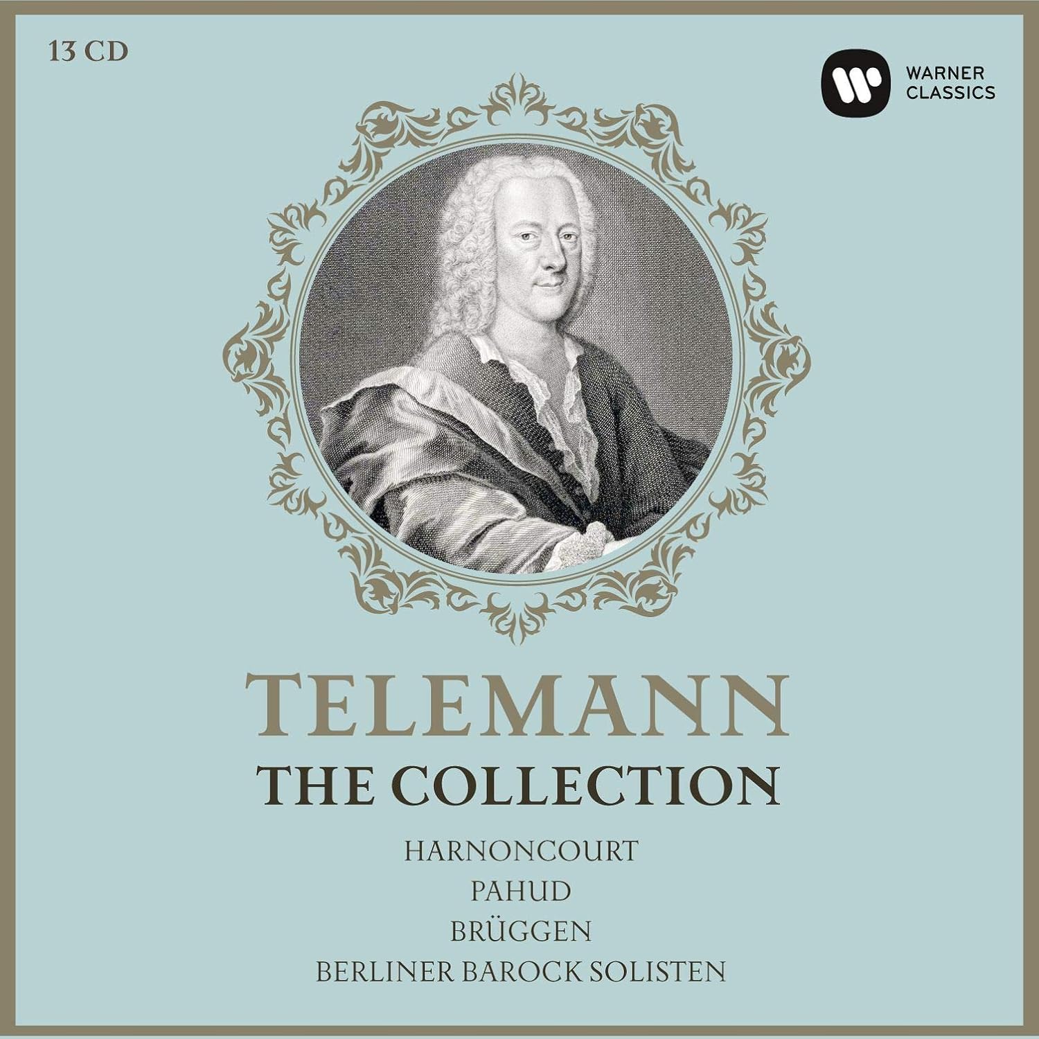 The Telemann Collection - Telemann Edition (13CD) - Amazon.com Music