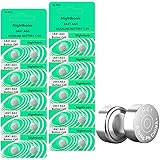 Amazon.com: LiCB 20 Pack LR41 AG3 392 384 192 Battery 1.5V Button Coin Cell Batteries : Health ...