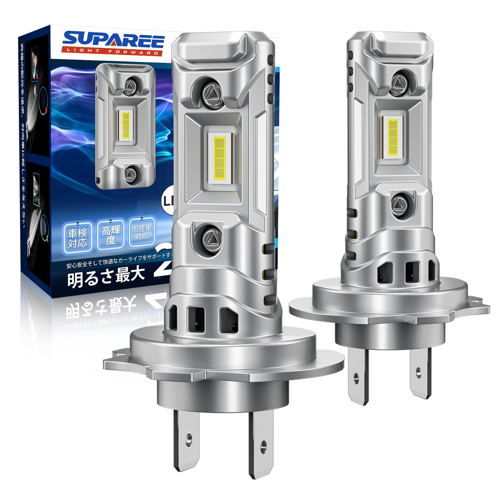 Mua SUPAREE H7 LED Headlight, Motorcycle, Explosive Light, Car ...