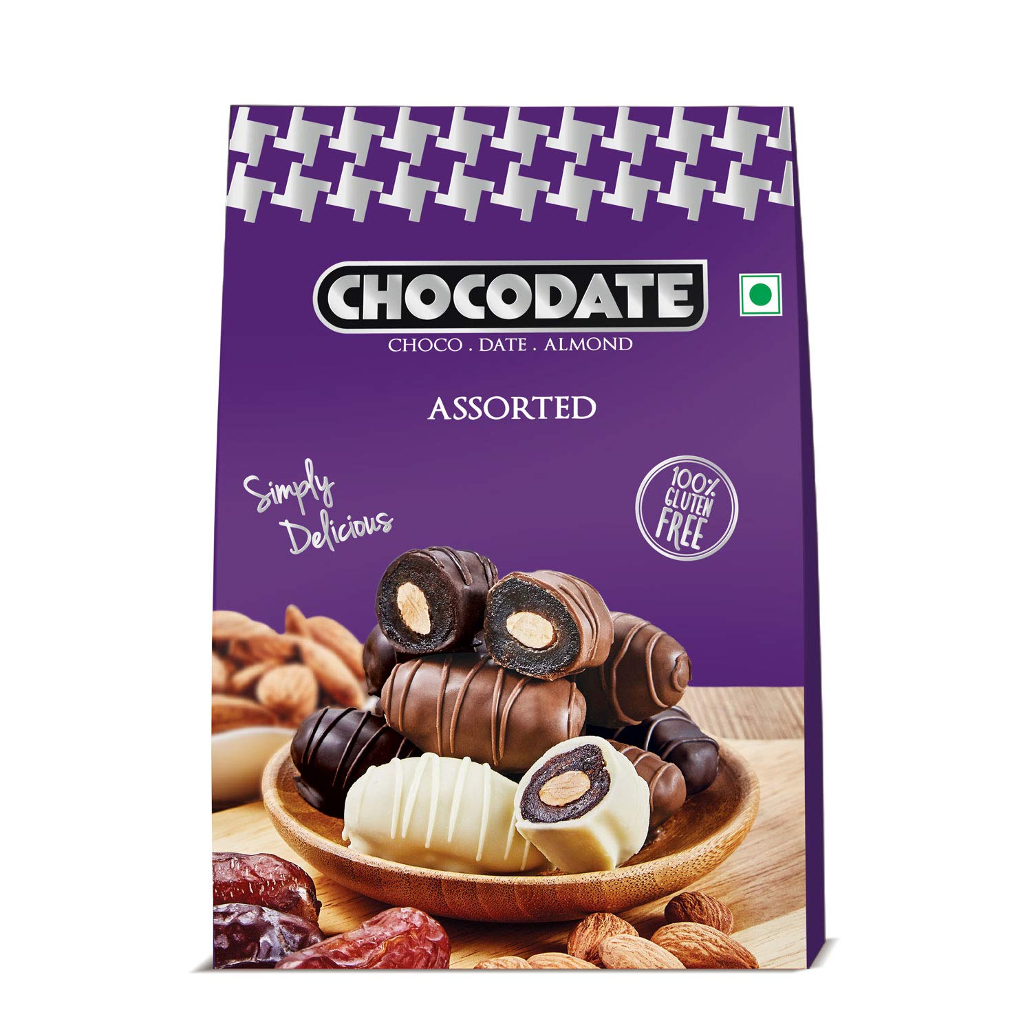 Chocodate Assorted , 100gm Box (Pack of 2): Amazon.in: Grocery ...