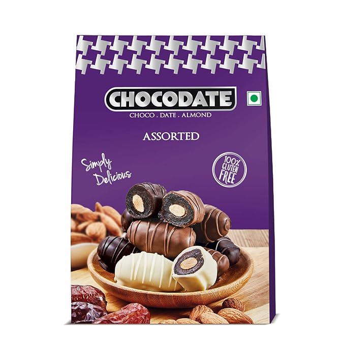 Chocodate Assorted , 100gm Box (Pack of 2): Amazon.in: Grocery ...