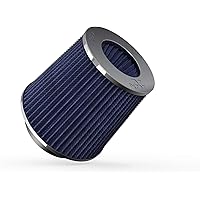 Spectre Universal Clamp-On Air Filter: High Performance, Washable ...