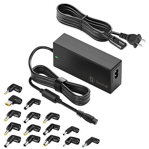 Gonine 90W Power Supply Adapter Laptop Charger Input AC 100V -240V ...