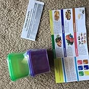 Amazon.com: 7 Piece Portion Control Container Set for Weight Loss ...
