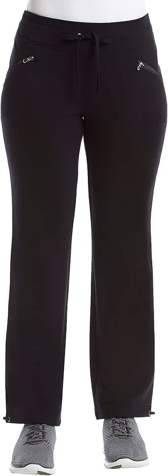 Exertek Petites' Zip Pocket Pants at Amazon Women’s Clothing store