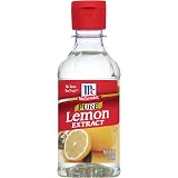 Amazon.com : McCormick Pure Lemon Extract, 2 fl oz : Natural Flavoring ...