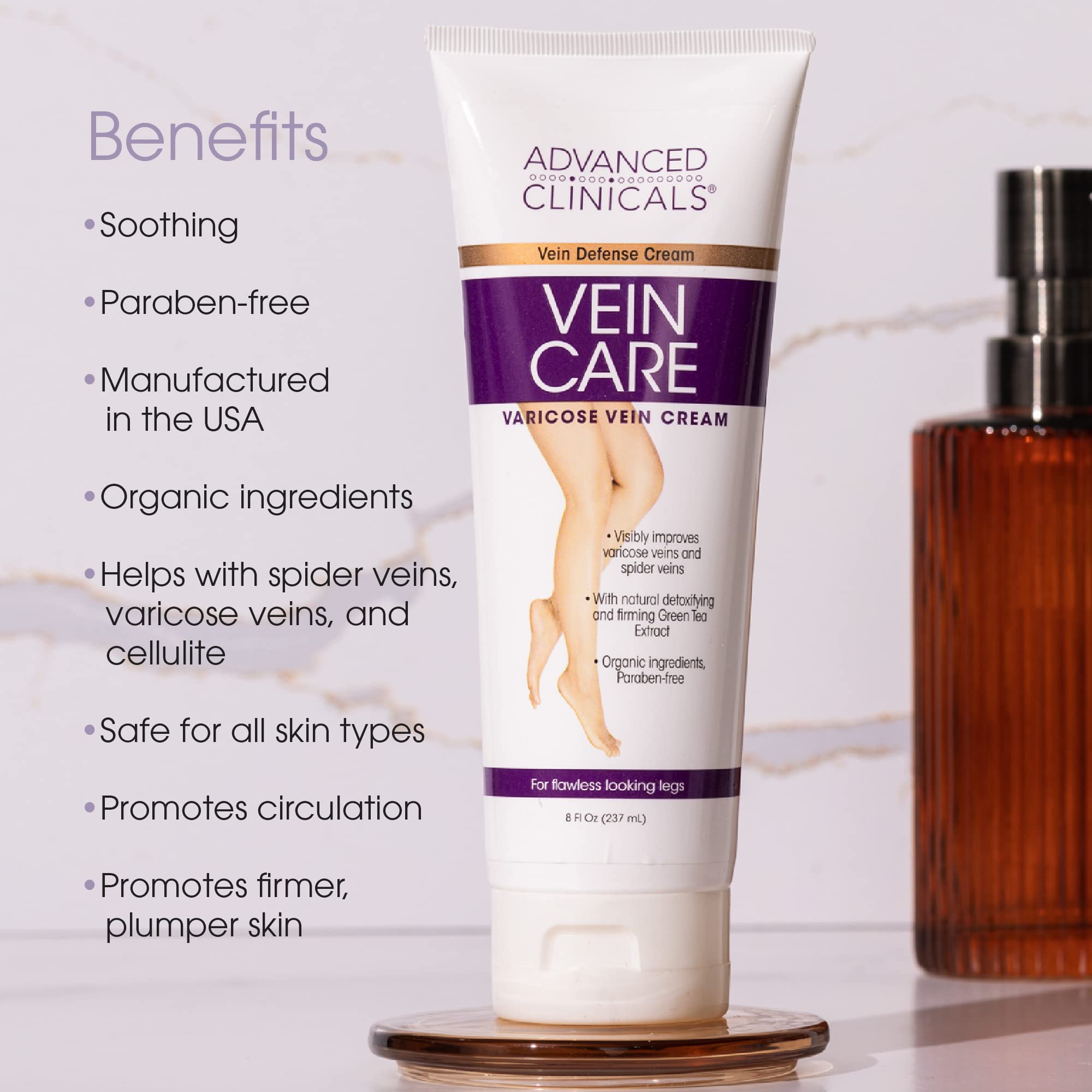 Mua Advanced Clinicals Varicose Veins Treatment For Legs | Spider Vein ...